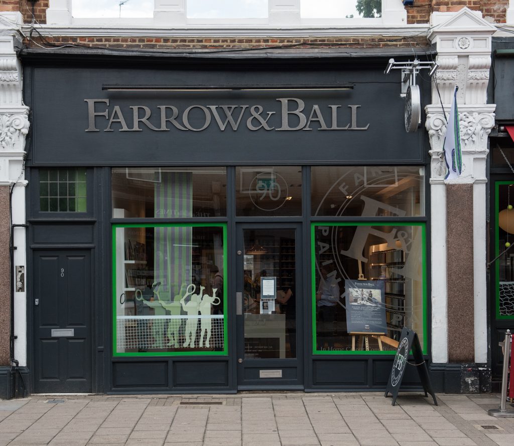 The Best Tennis Themed Windows in Wimbledon — Lady Wimbledon