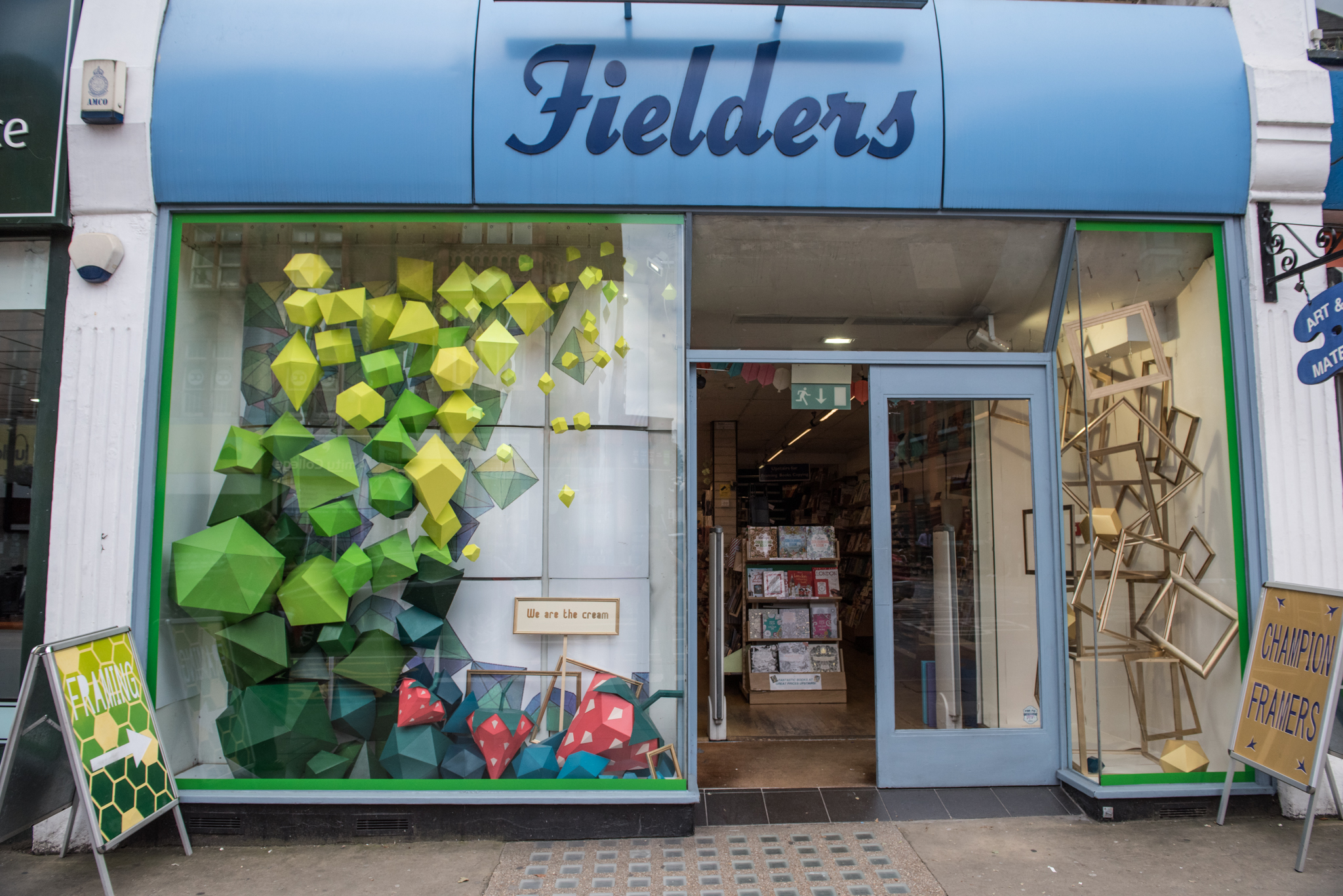 The Best Tennis Themed Windows in Wimbledon — Lady Wimbledon