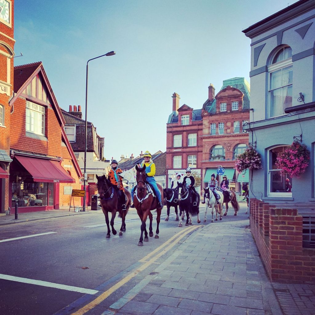 Wimbledon Village Stables Successful Fancy Dress Day — Lady Wimbledon