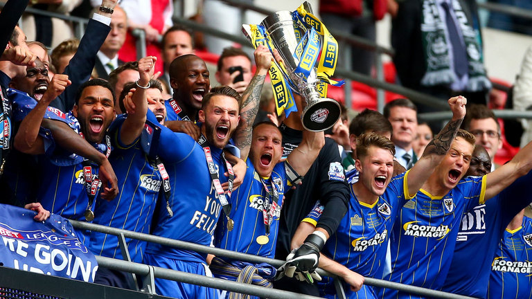 AFC Wimbledon at Winter Wonderland — Lady Wimbledon