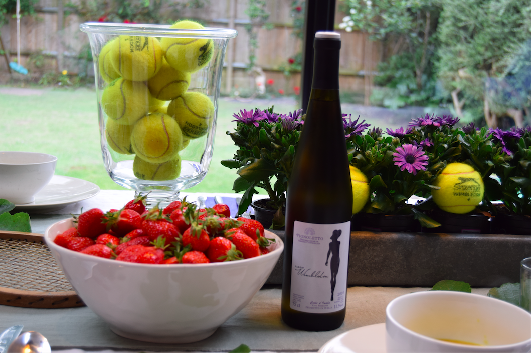 Summer Supper Club — Lady Wimbledon