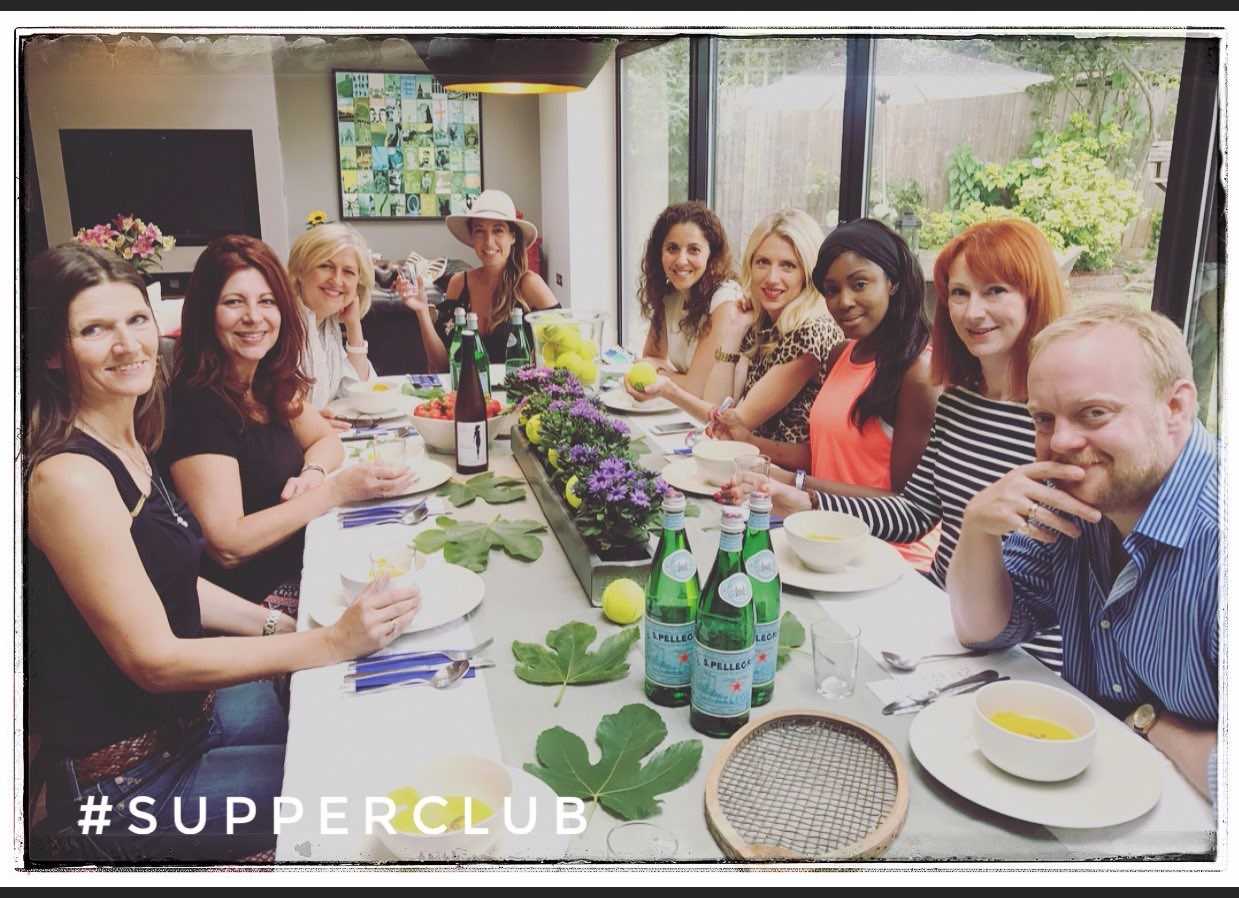 Summer Supper Club — Lady Wimbledon