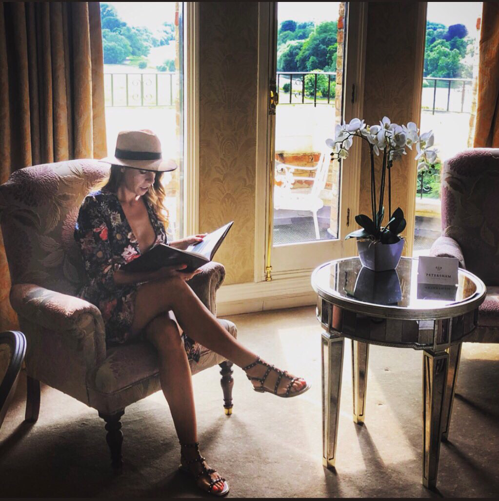 Wimbledon Afternoon Tea Is ‘Served’ At The Petersham — Lady Wimbledon