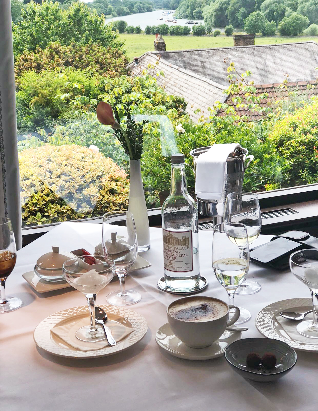 Delicious Dining At The Petersham — Lady Wimbledon