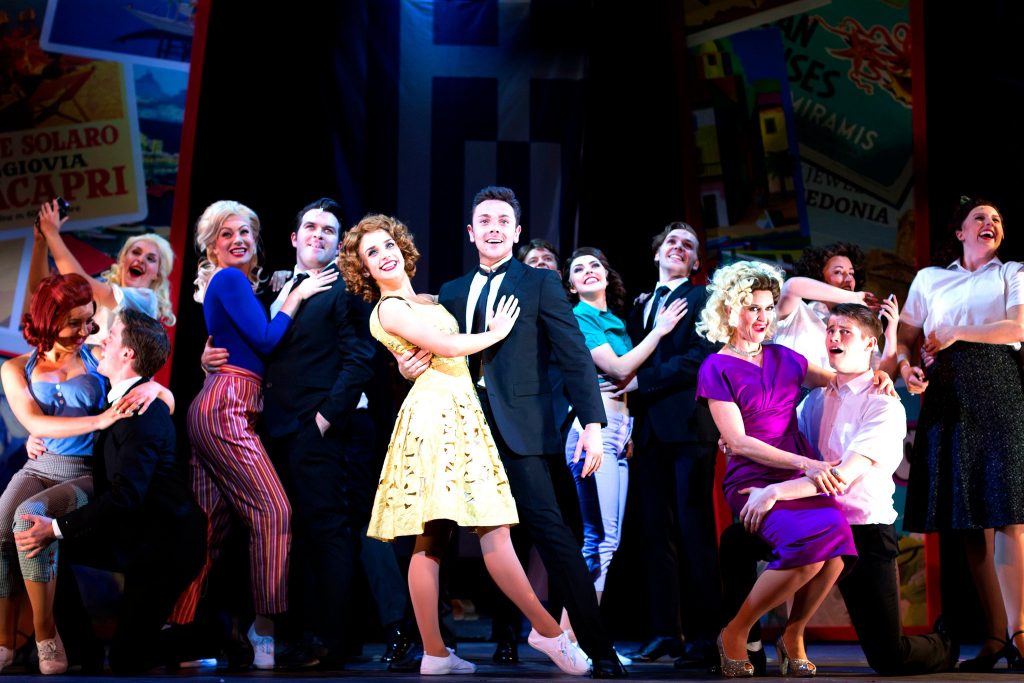 Summer Holiday The Musical — Lady Wimbledon