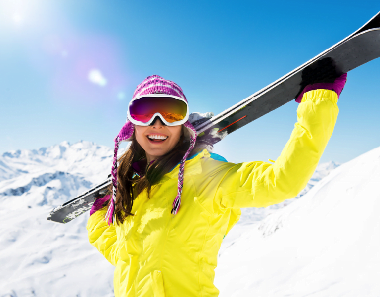 How To Look Great On The Slopes — Lady Wimbledon