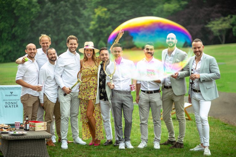 Wimbledon Tennis Parties — Lady Wimbledon