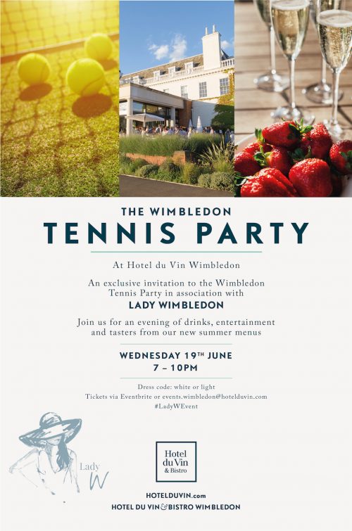 Wimbledon’s Party Scene - Dates For Your Diary — Lady Wimbledon