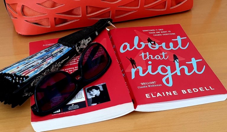 Top Holiday Read: ‘About That Night’ by Elaine Bedell