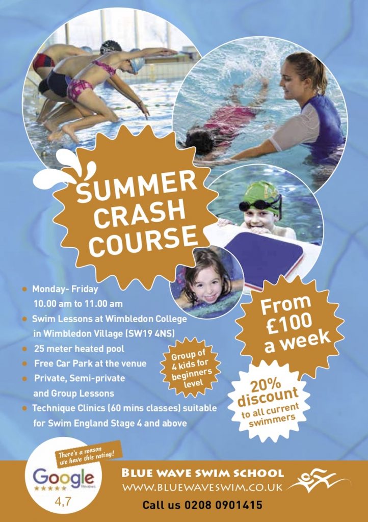 Summer Swimming Lessons Give Kids A Confidence Boost — Lady Wimbledon