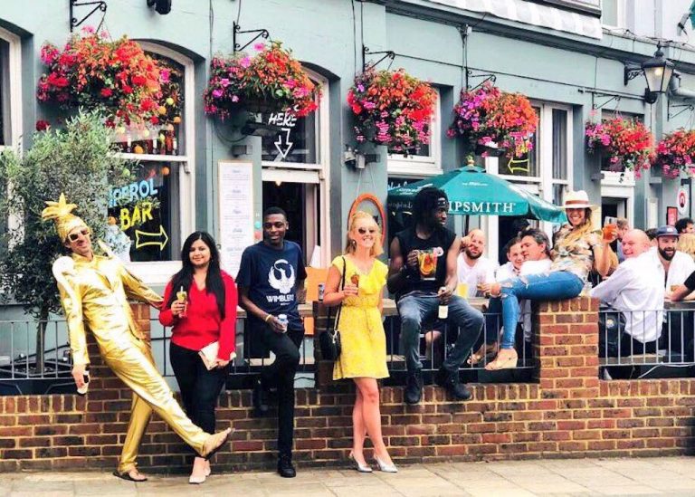 Who Is Strawberry Man? Lady W Interviews Chris Fava — Lady Wimbledon