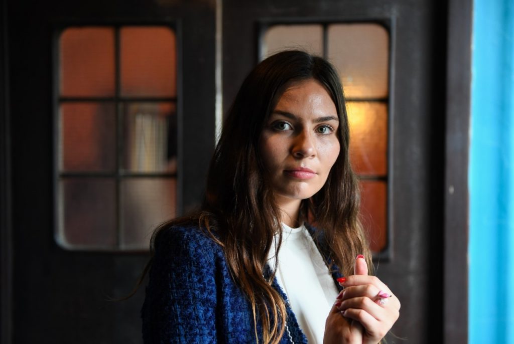 Lily Bailey on OCD at Wimbledon Bookfest — Lady Wimbledon