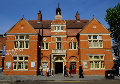 Wimbledon Library Reopens — Lady Wimbledon