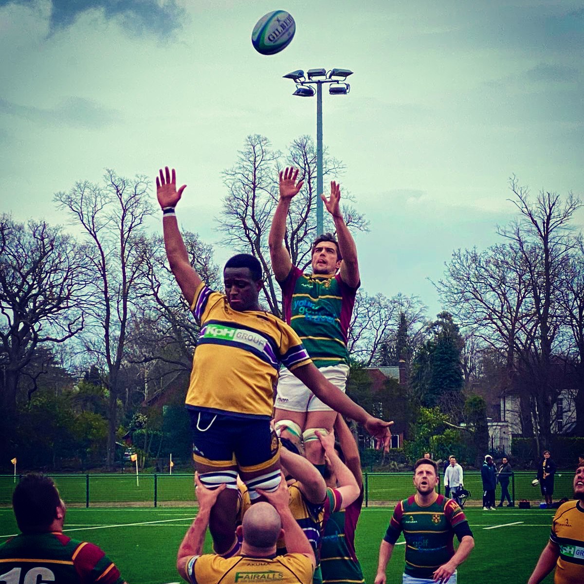 Old Wimbledonians RFC Welcomes New Players — Lady Wimbledon