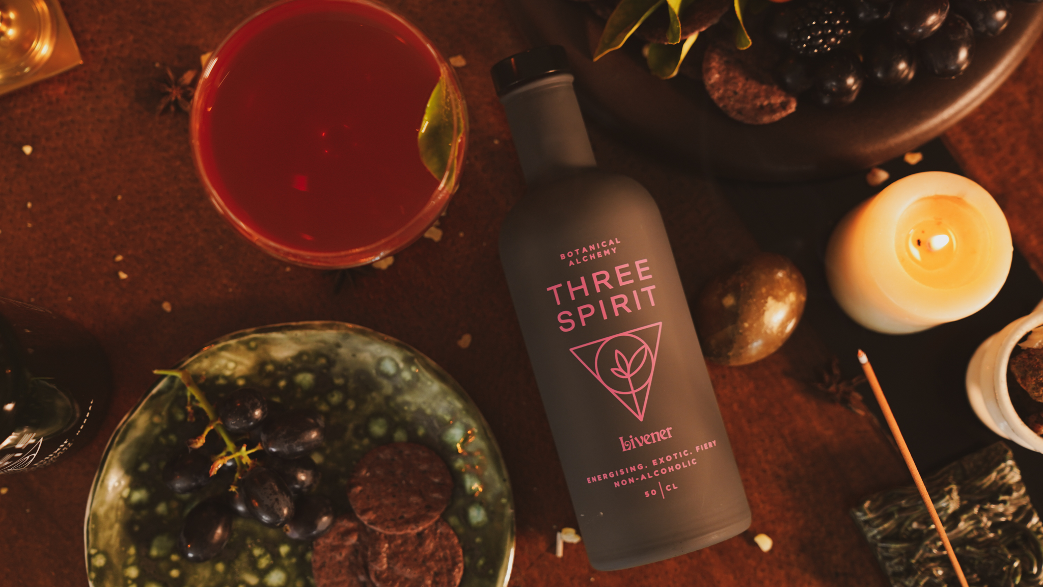 Three Spirit Adds a New Dimension to Alcohol-Free Drinking