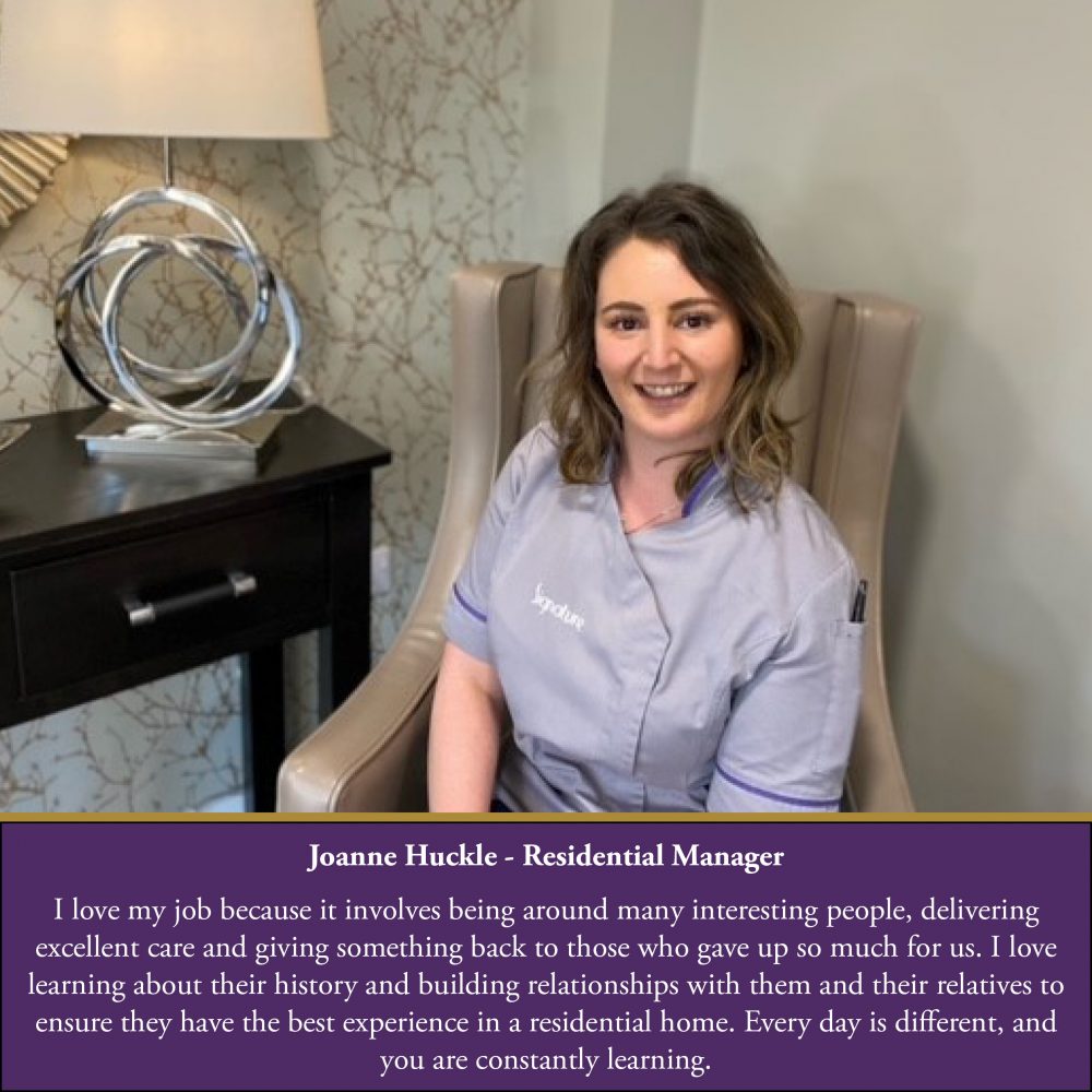 Signature at Wimbledon - Luxury Care Home — Lady Wimbledon