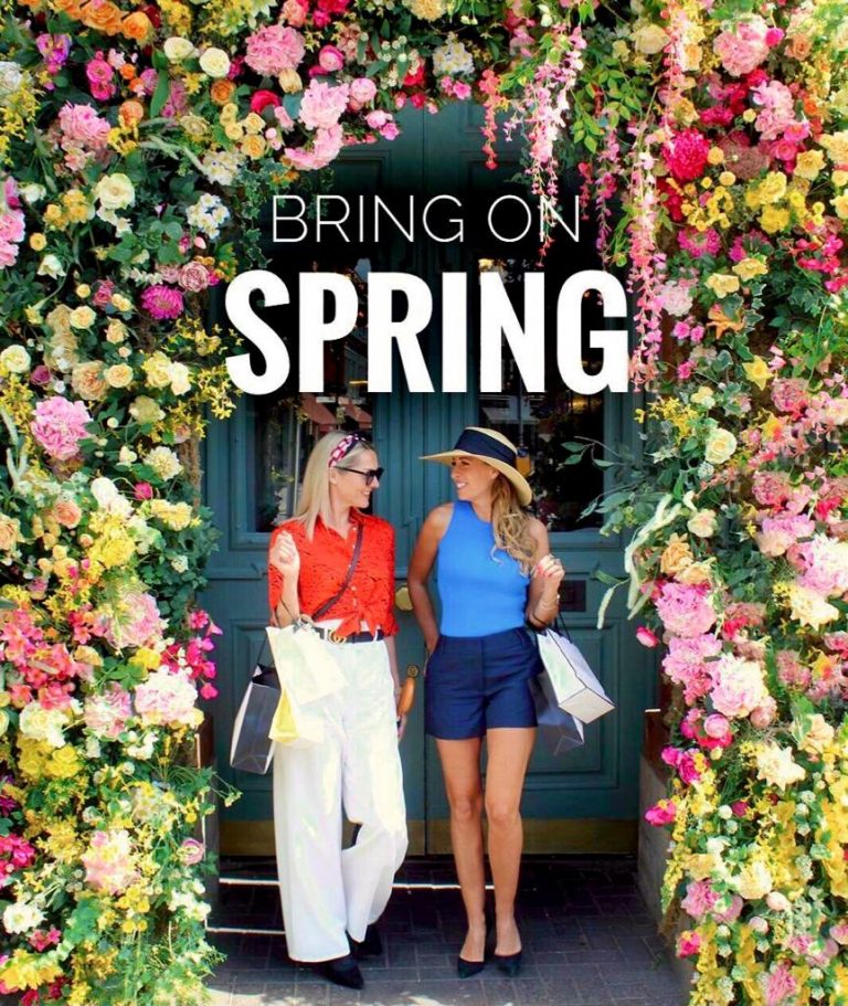 Bring on Spring — Lady Wimbledon
