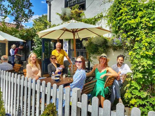 Best places to eat outdoors in Wimbledon — Lady Wimbledon