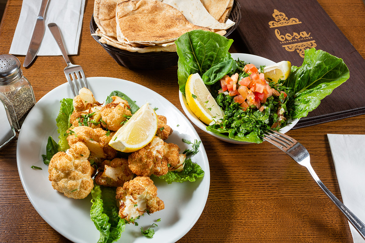 Bosa Kitchen Lebanese Putney — Lady Wimbledon