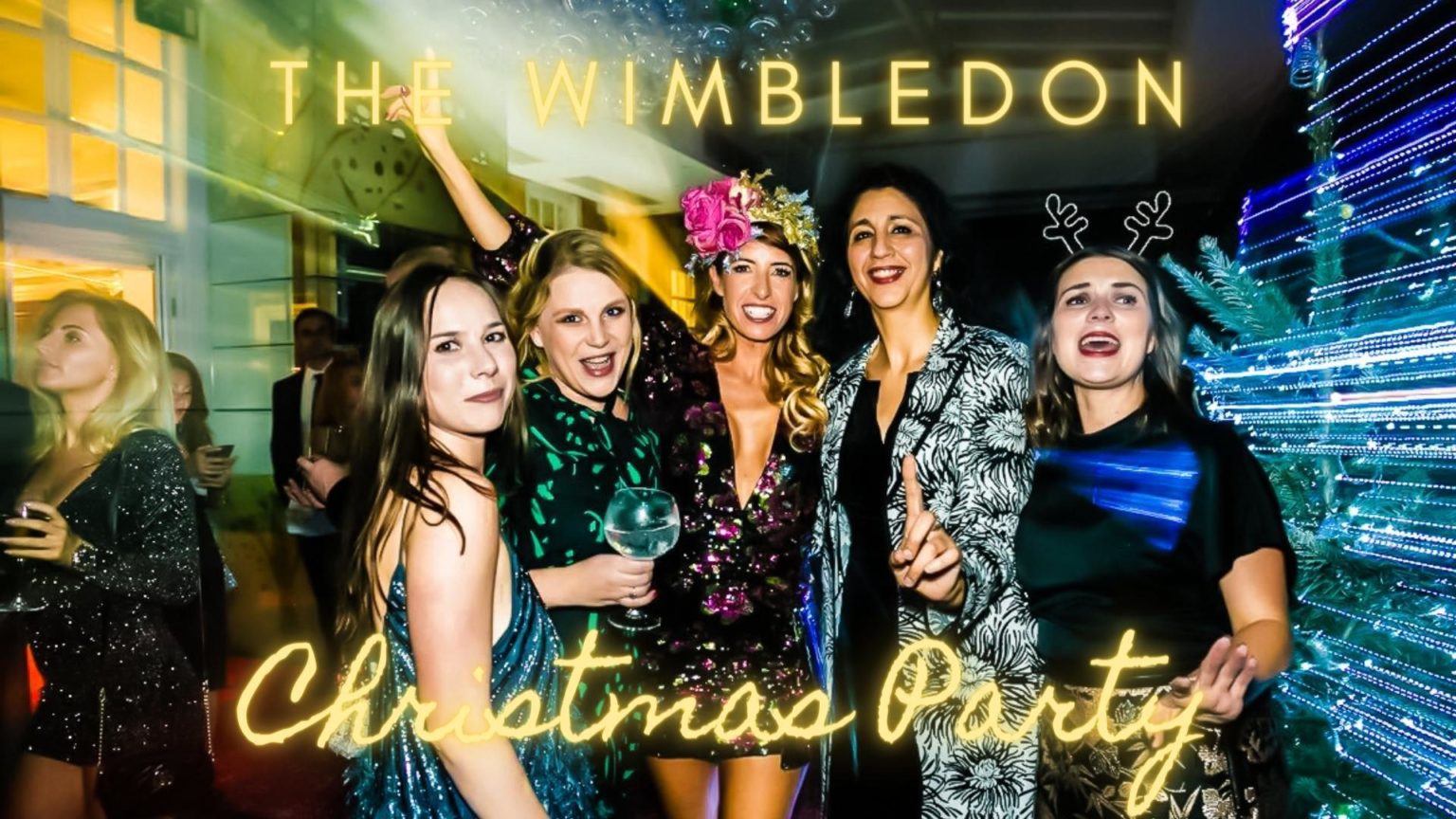The Wimbledon Christmas Party — Lady Wimbledon