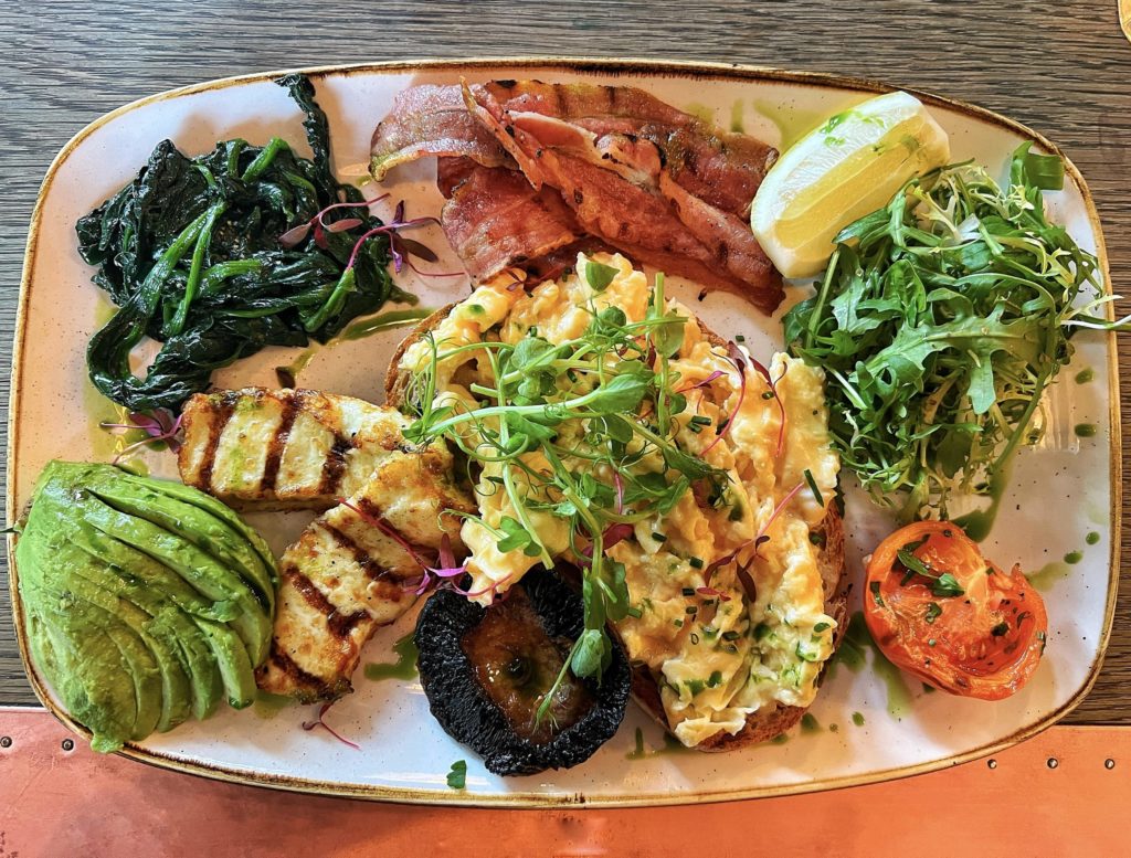 Breakfast at Babylon 76-78 | All Day Breakfast Wimbledon — Lady Wimbledon