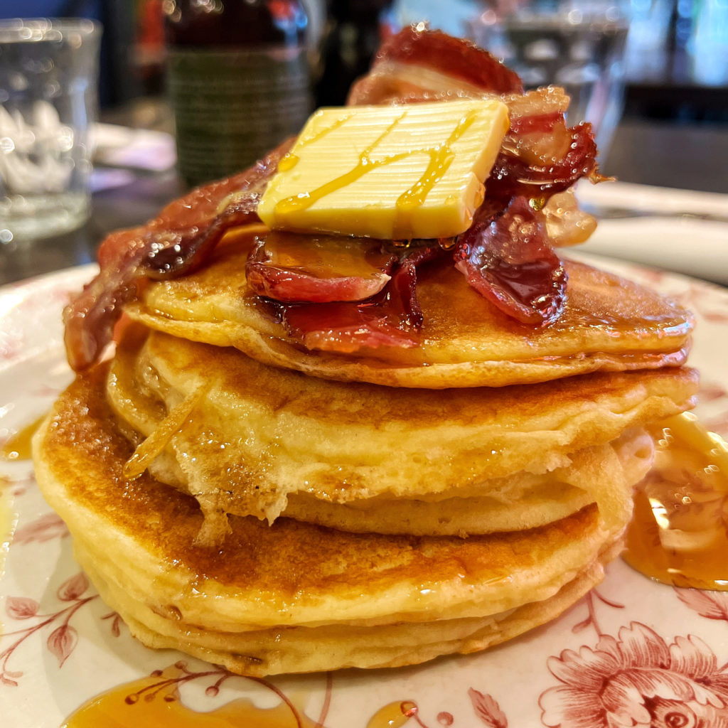 Pancake Day at Bill’s, Wimbledon — Lady Wimbledon