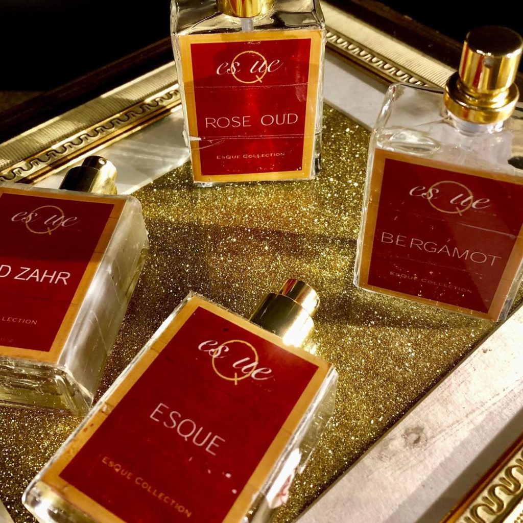 EsQue Parfums by Aisha SadiQ — Lady Wimbledon