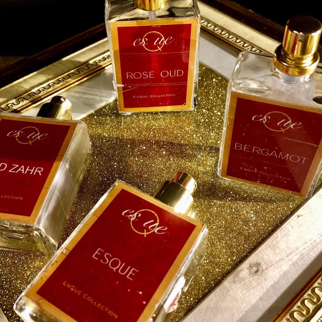 EsQue Parfums by Aisha SadiQ — Lady Wimbledon