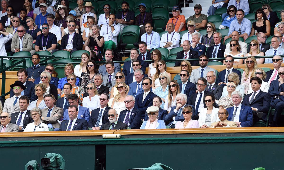 The Global Appeal of Wimbledon Tennis — Lady Wimbledon