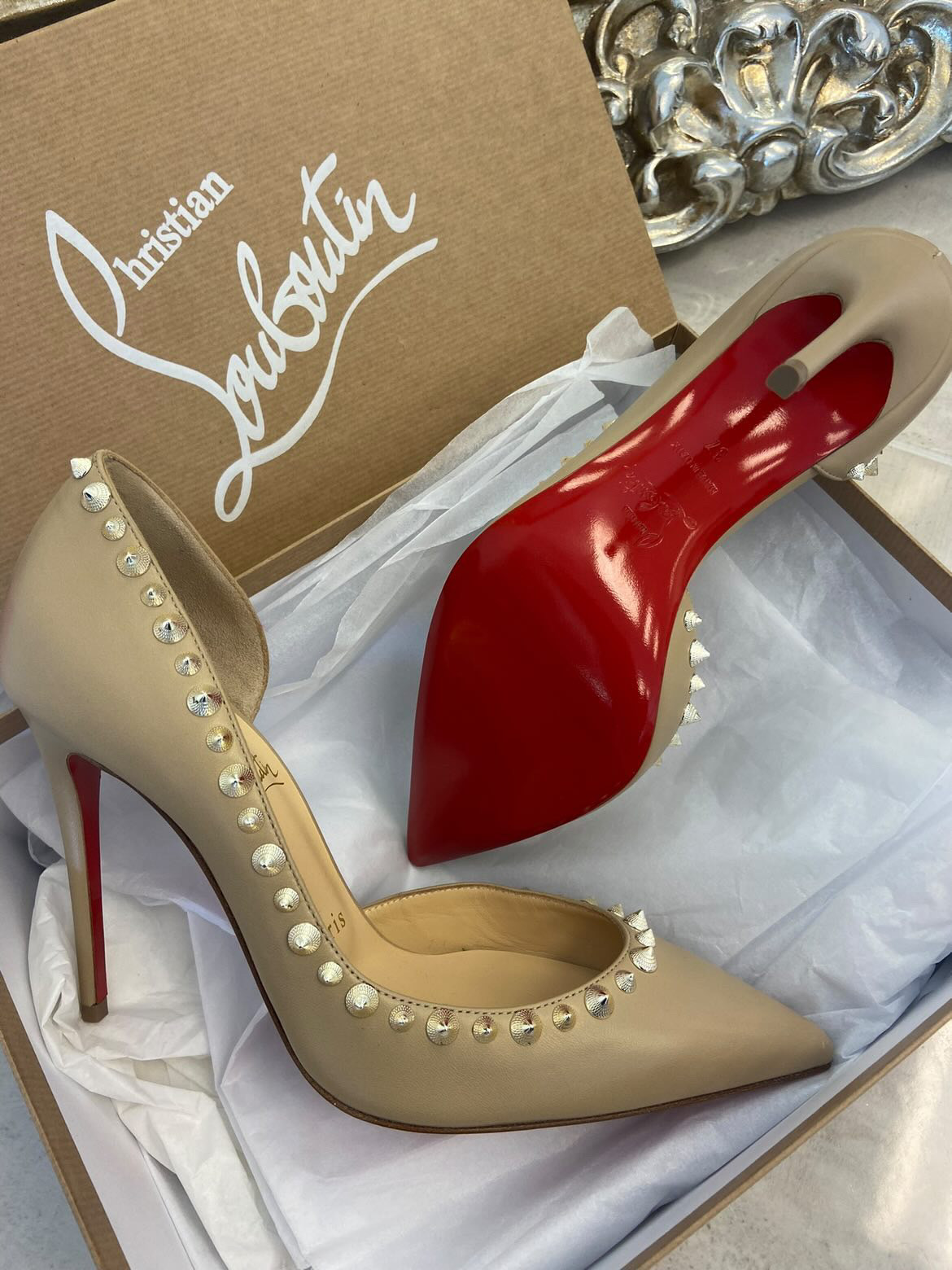 Step in to designer with High Heel Hierarchy — Lady Wimbledon