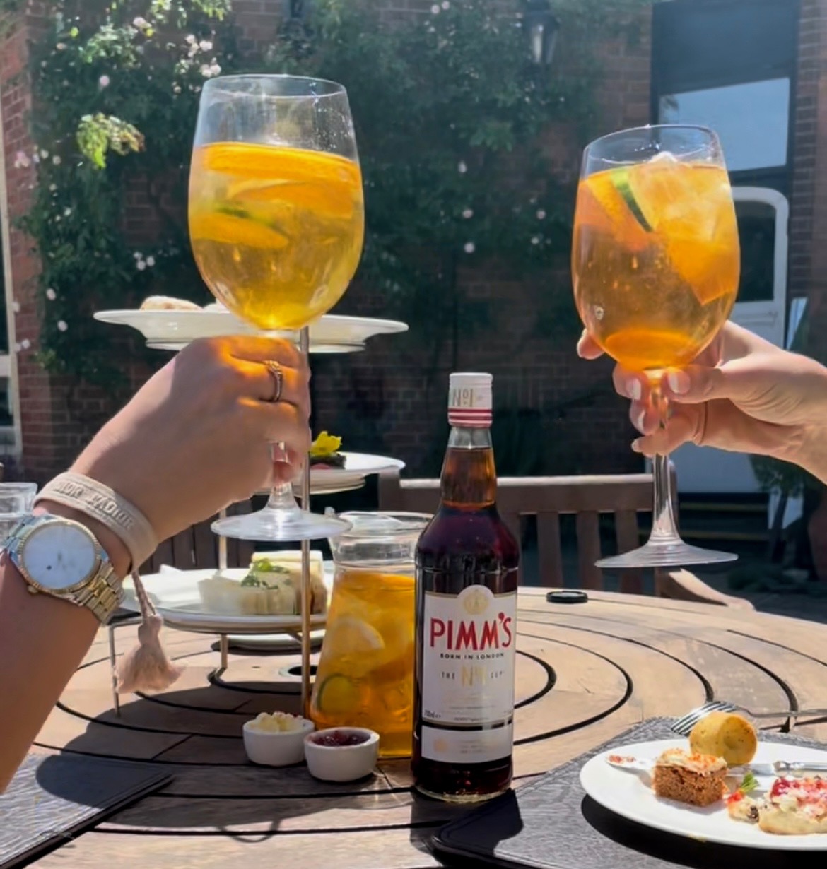 A recipe for the Perfect Pimm’s — Lady Wimbledon