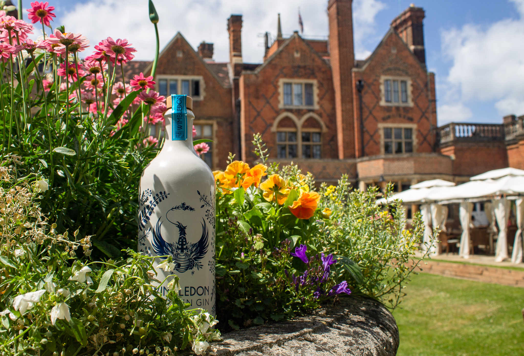 Wimbledon Garden Gin joins The Tennis Party! — Lady Wimbledon