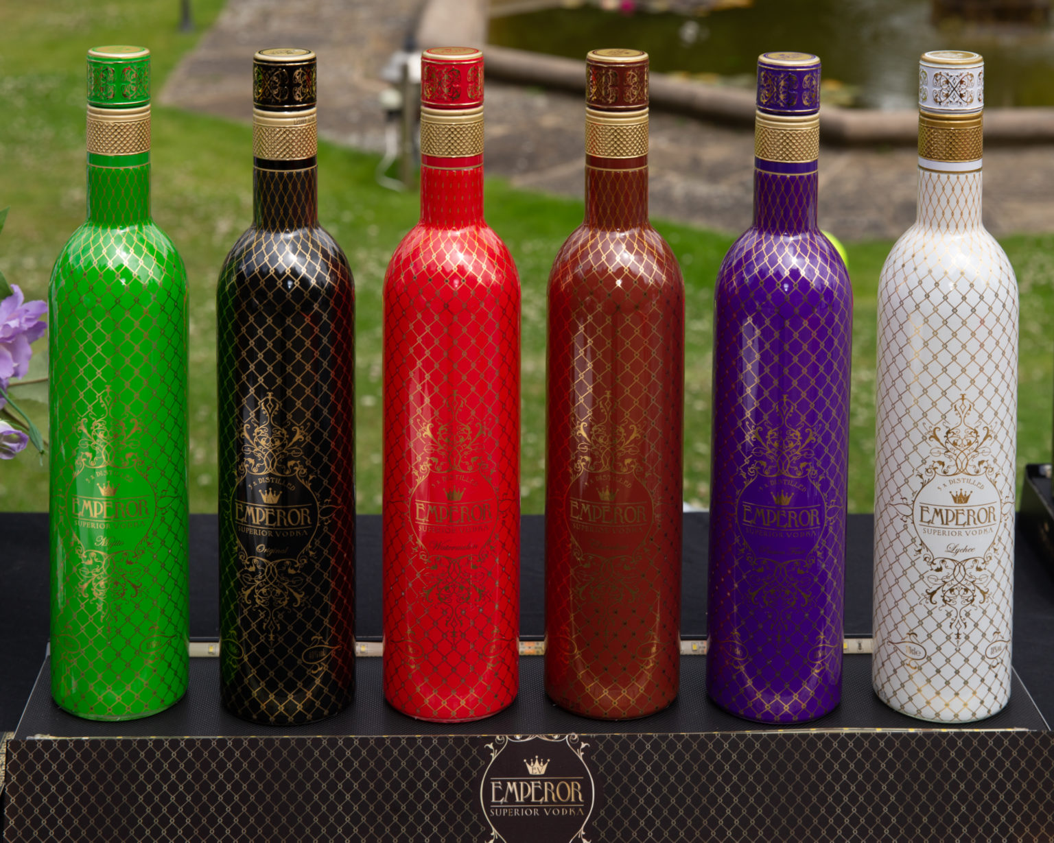 Drink the Silkiest Vodka from Emperor Vodka — Lady Wimbledon