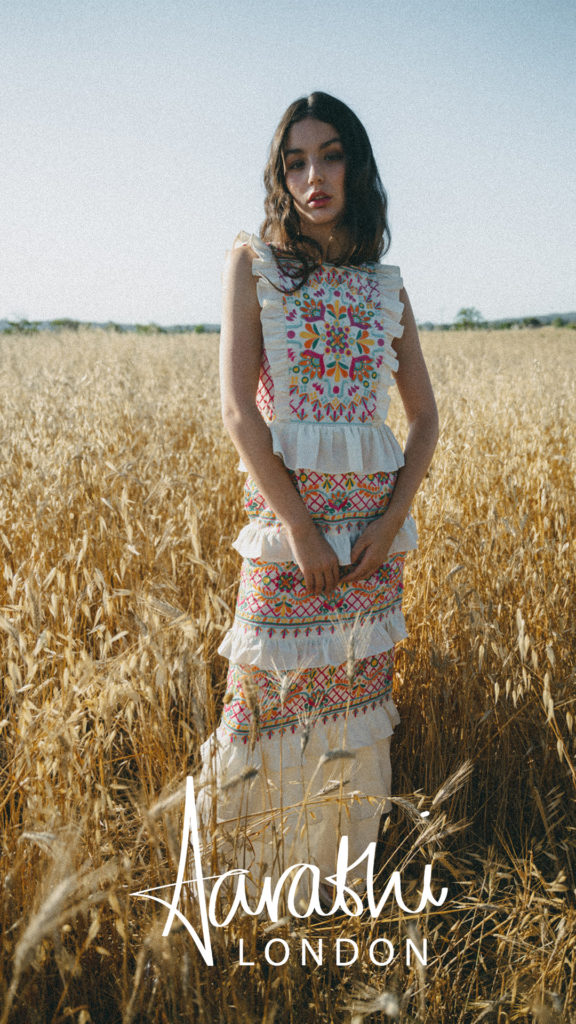 Sustainable Summer Fashion by Aarabhi London — Lady Wimbledon