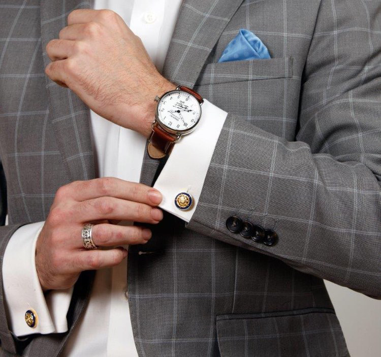 Make a statement with the Wimbledon Cufflink Company — Lady Wimbledon