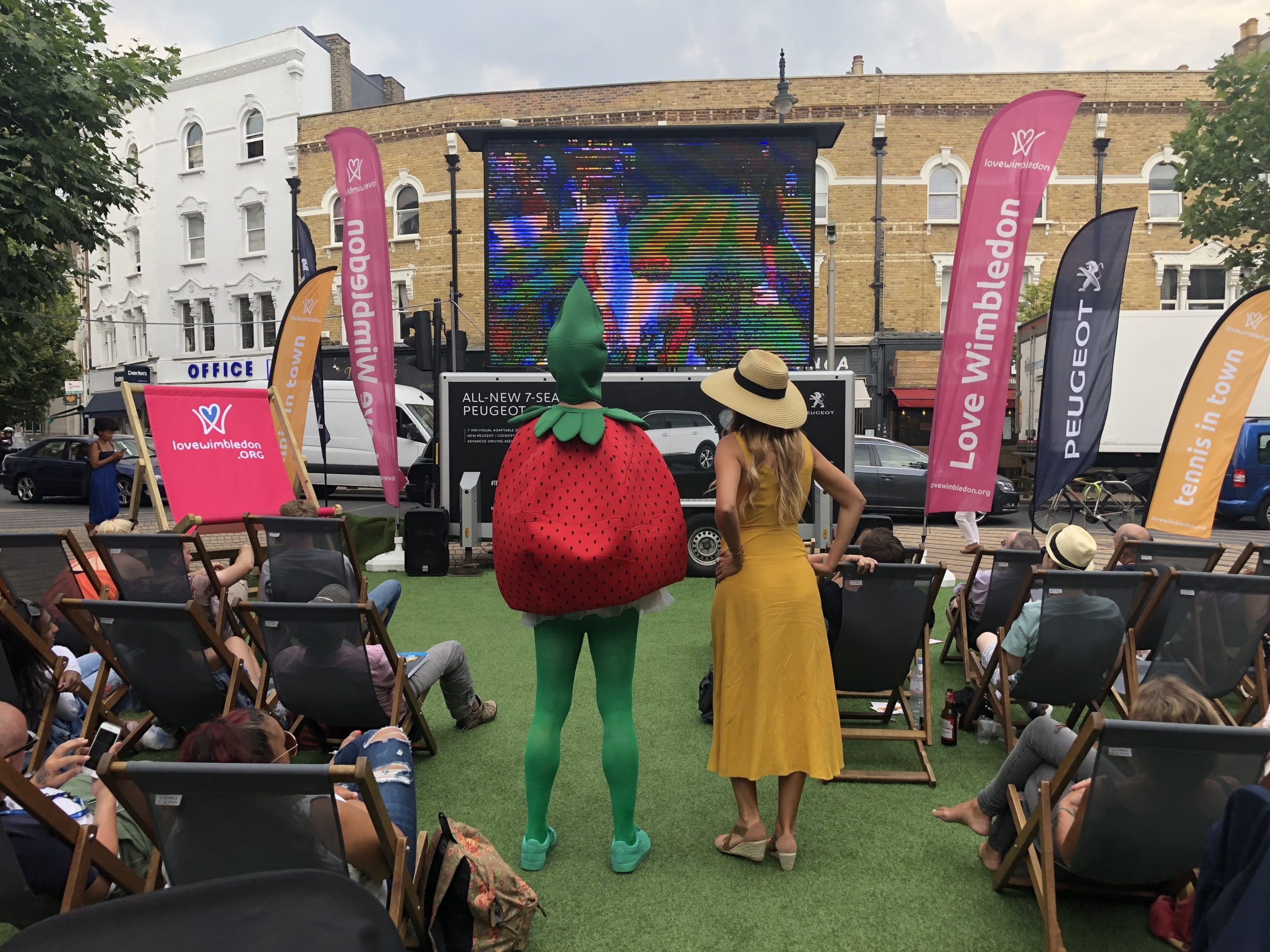 How To Be Seen On The Scene At Wimbledon — Lady Wimbledon