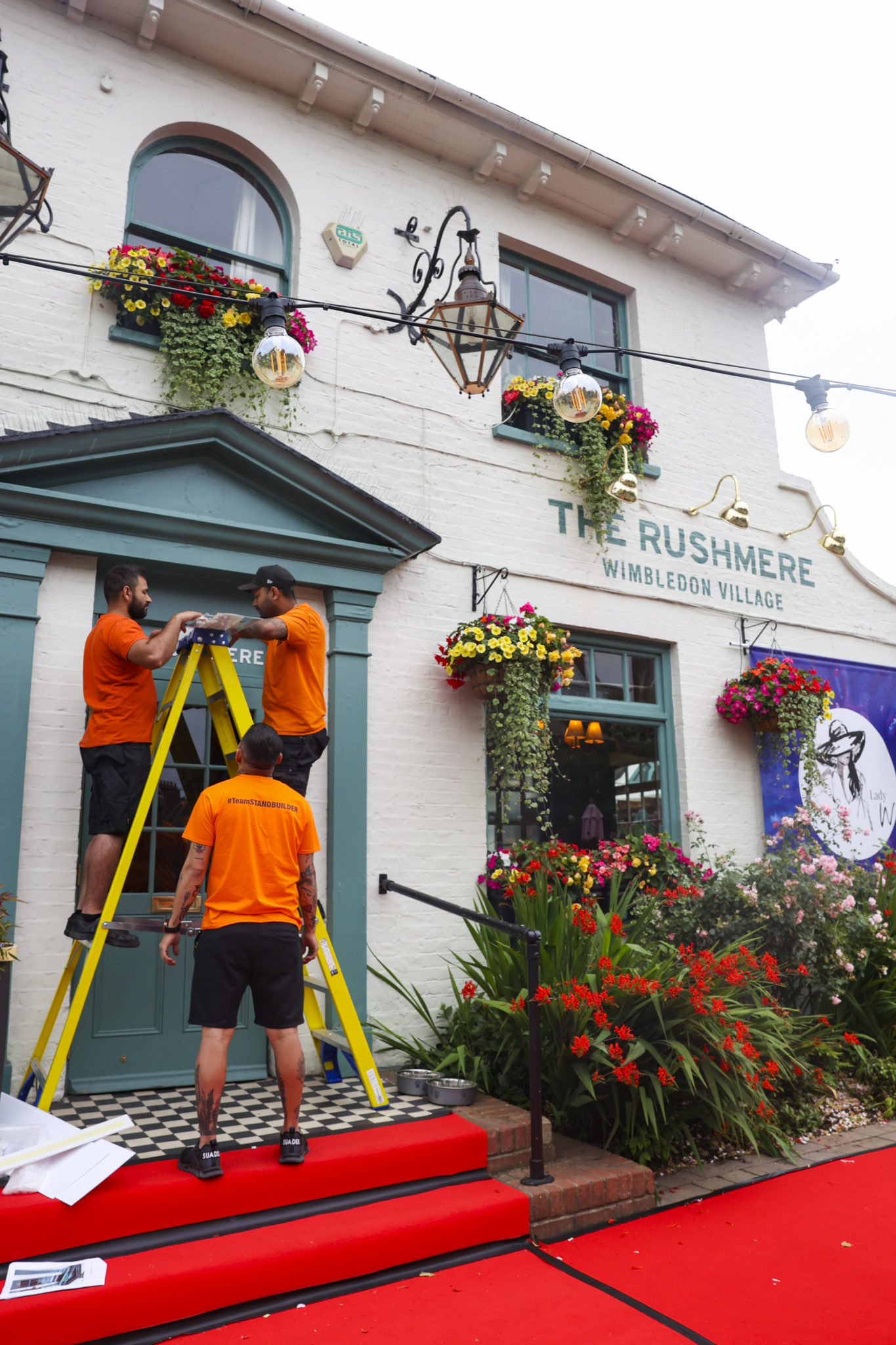 Inside Lady Wimbledon’s Tennis Party ’23 — Lady Wimbledon