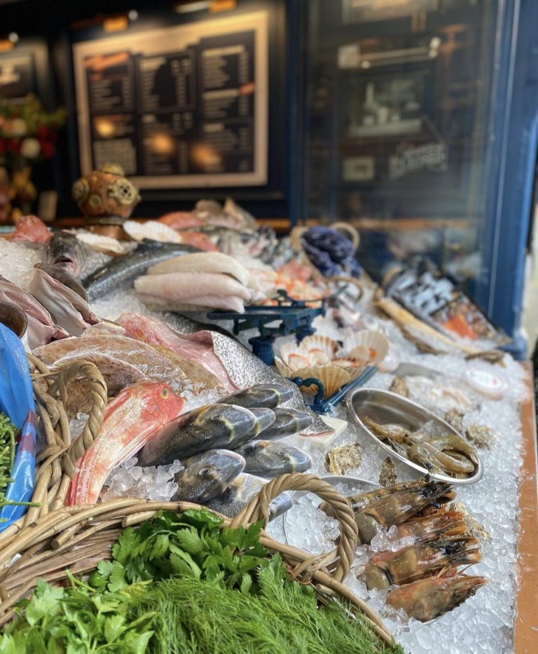 Order Fresh Fish for Christmas from Vintage Fish — Lady Wimbledon