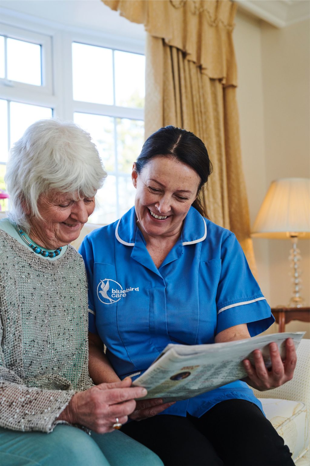 High-quality home care in Wimbledon - Bluebird Merton — Lady Wimbledon
