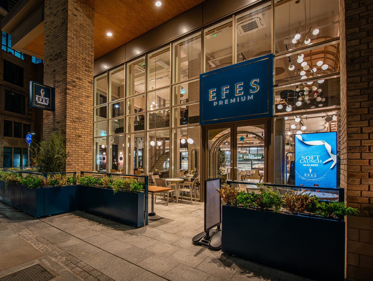 Wimbledon’s top Turkish restaurant EFES PREMIUM — Lady Wimbledon