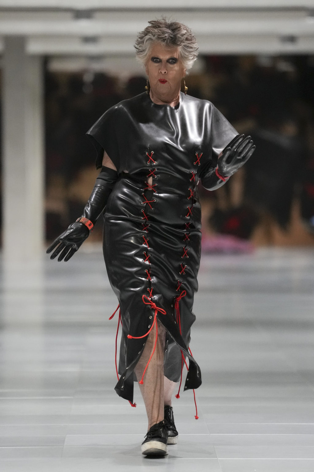 Gina Conway styles Prue Leith for London Fashion Week — Lady Wimbledon