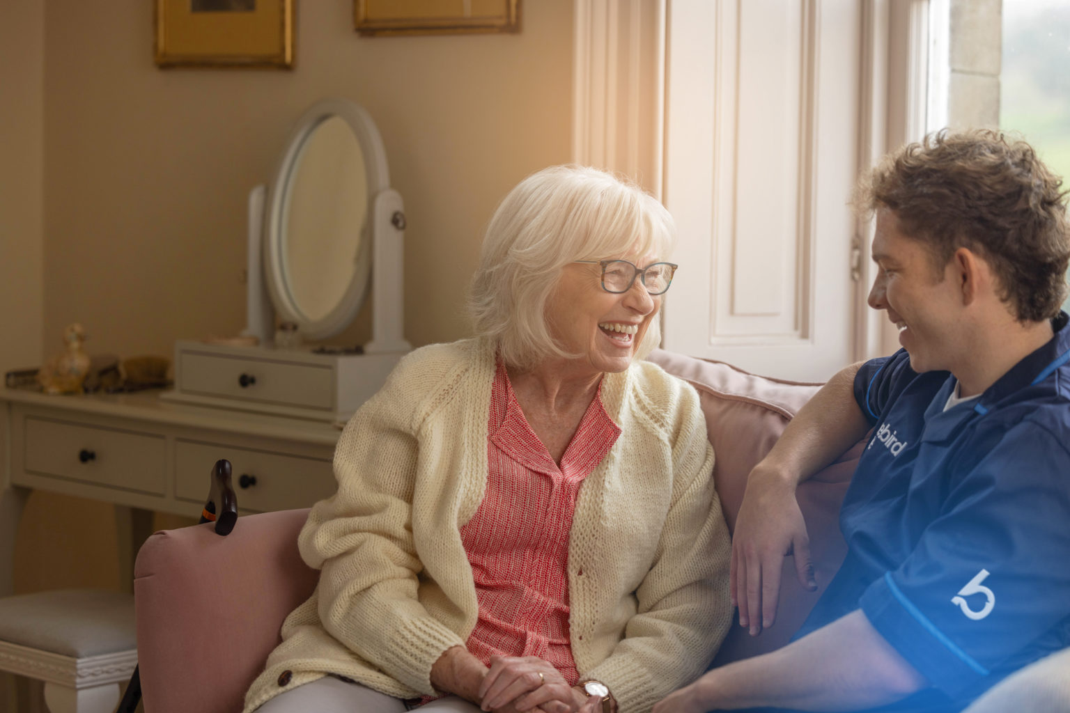 Bluebird Care Merton: Short Visits, Big Impact — Lady Wimbledon