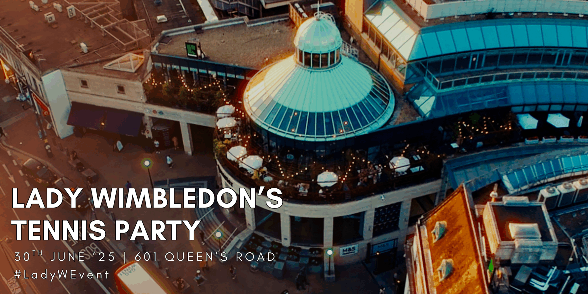 The Wimbledon Tennis Party ’25 — Lady Wimbledon